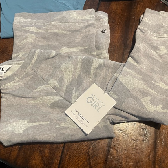 Athleta | Shirts & Tops | New With Tags Athelta Cross Cross Shirt ...